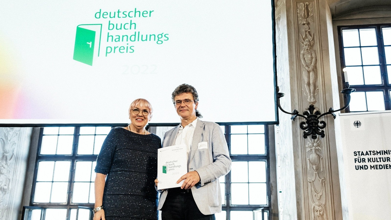 Peterknecht in Erfurt enthält den Buchhandlungspreis