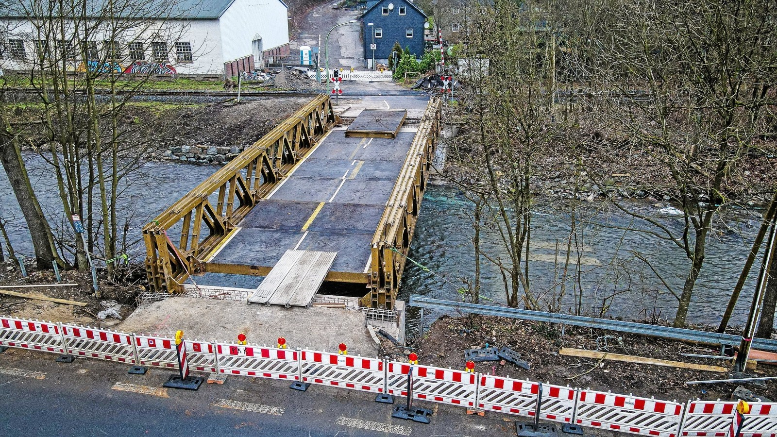 Hagen: Neue Brücke Volmetal – Bundesstraße wird gesperrt