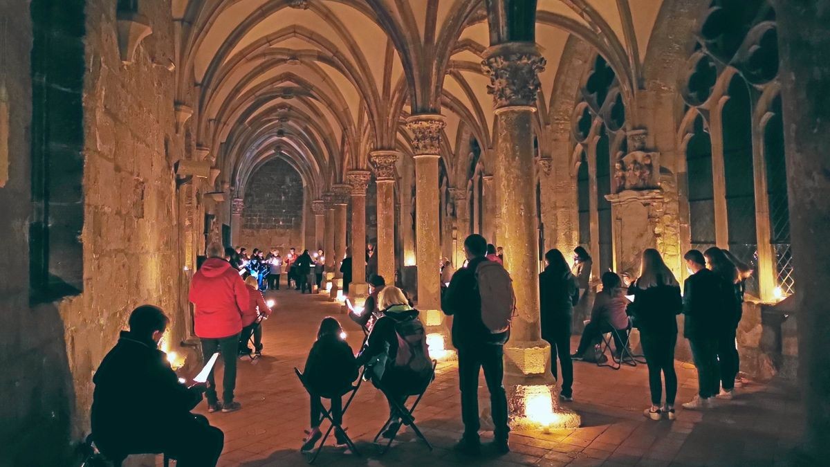 Taizé-Lieder im Kloster Walkenried