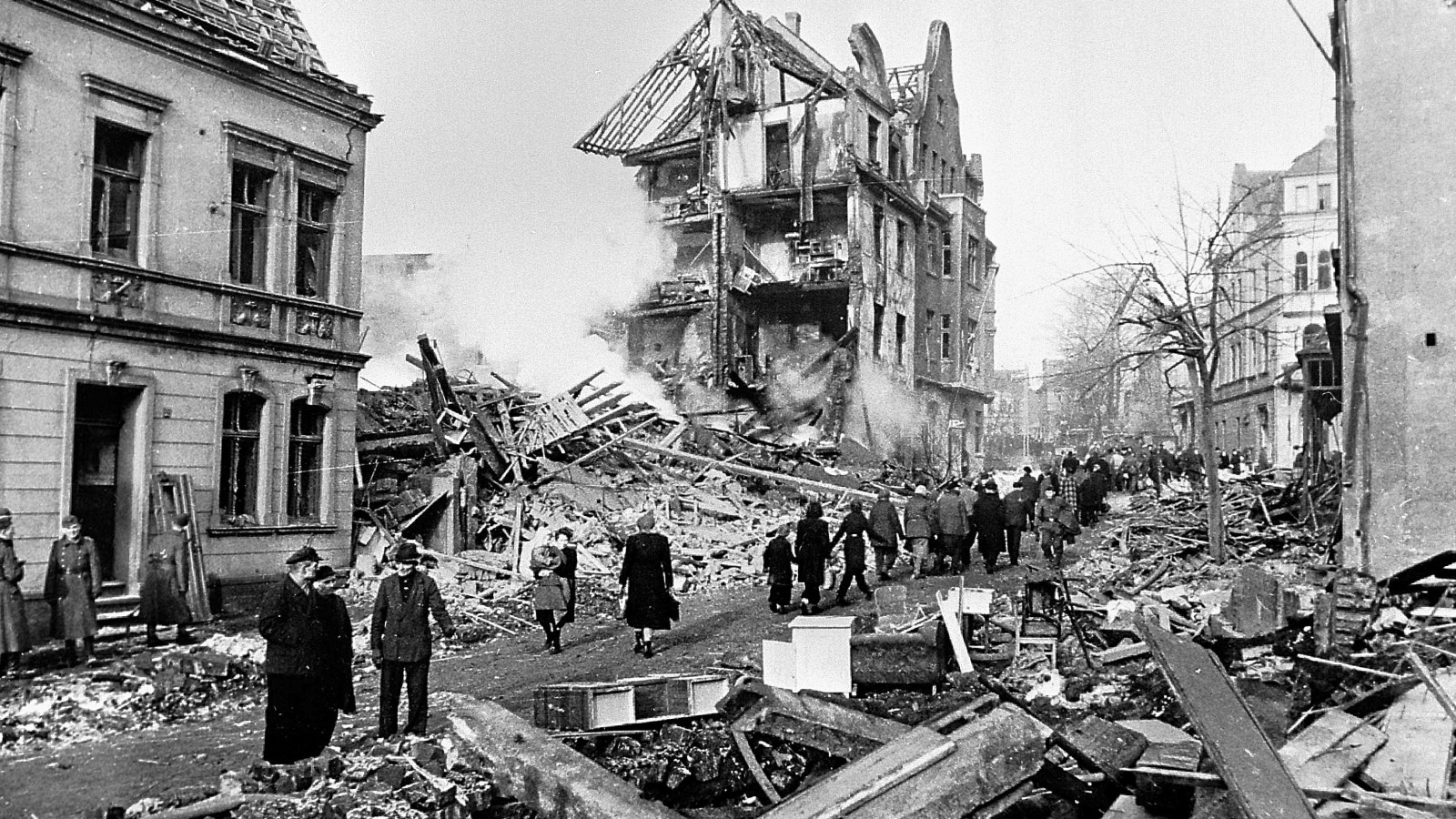 Gedenken zum Jahrestag des Luftangriffs auf Bochum 1944