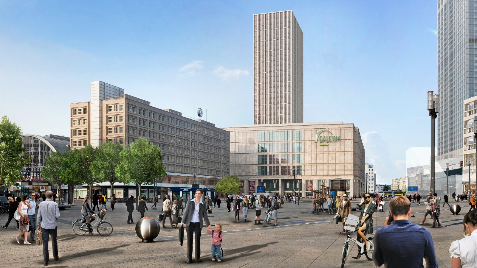 Galeria am Alex: „Wenn ein Karstadt überlebt, dann dit hier“