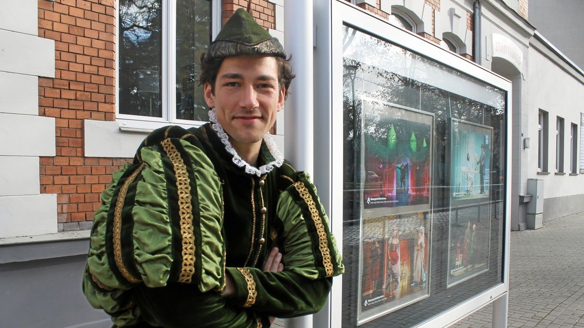 Traumberuf: Märchenprinz in Rudolstadt