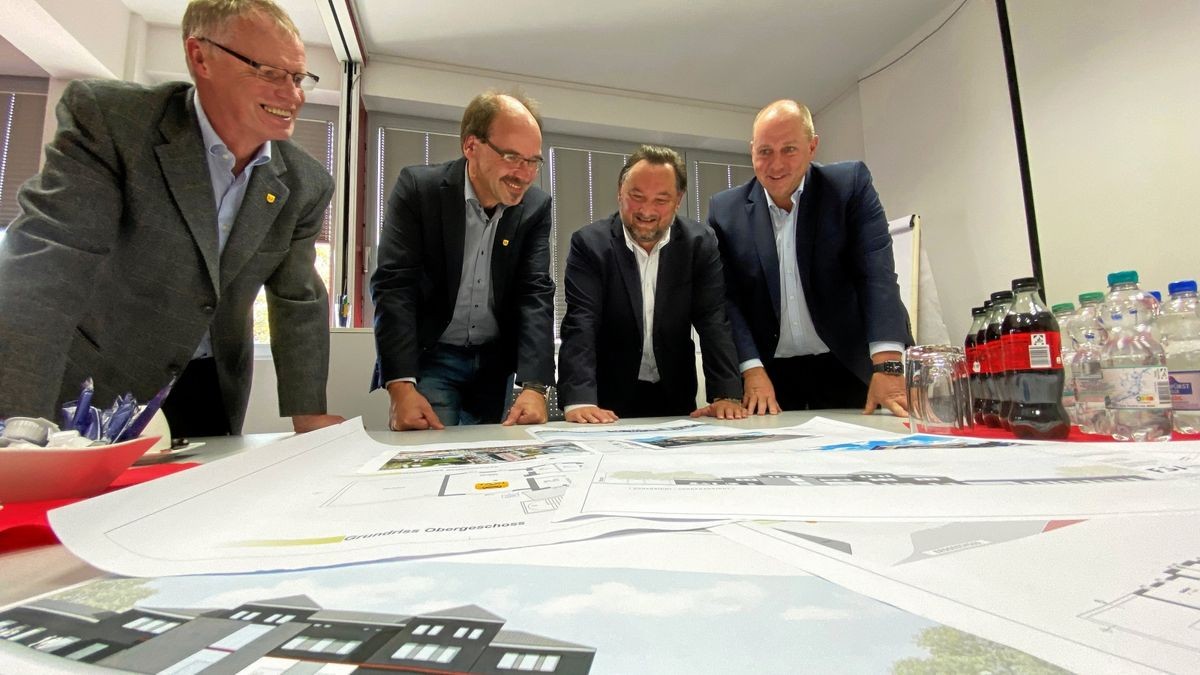 Gastro und Fahrradladen: Die Pläne für den Schwelmer Bahnhof