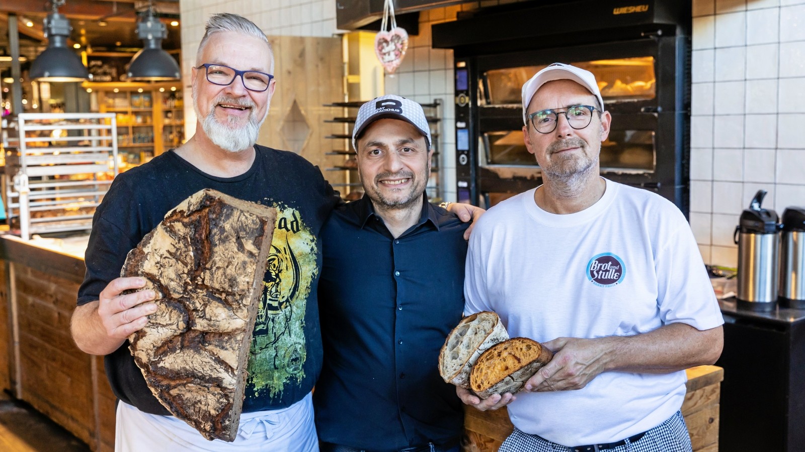 Bäckerei Hamburg: Dat Backhus und Jochen Gaues kooperieren