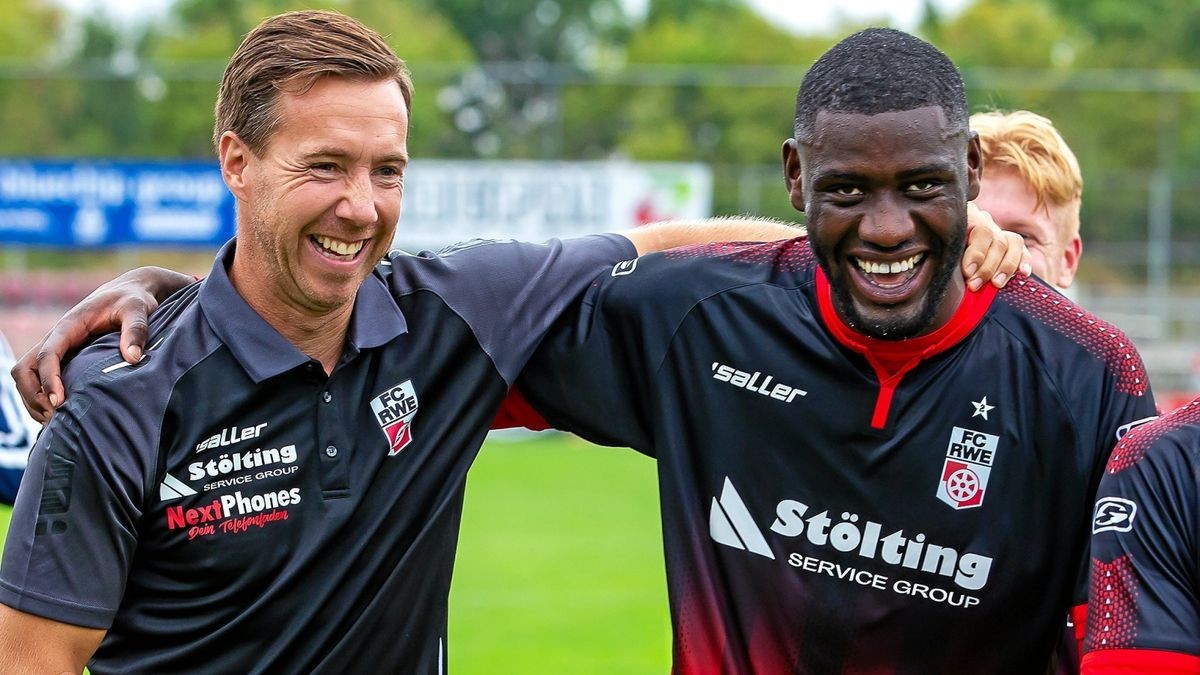 Abwehrrecke Manu kehrt bei Rot-Weiß Erfurt in die Startelf zurück