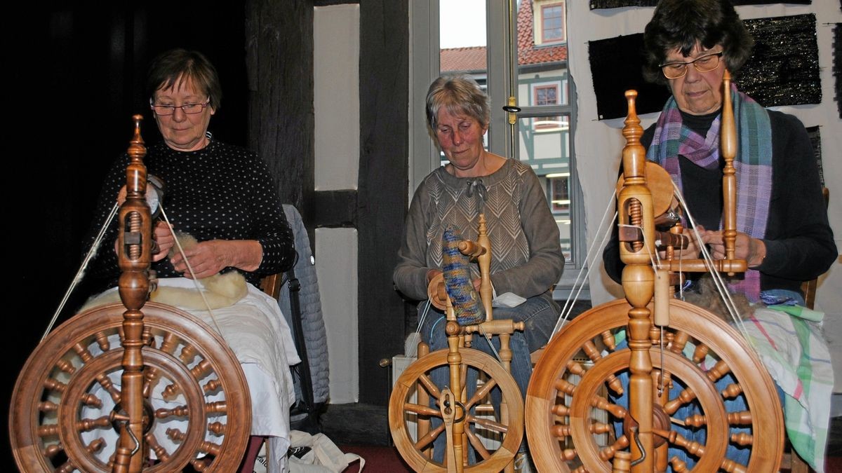 Kunsthandwerker gastieren im Nordhäuser Tabakspeicher