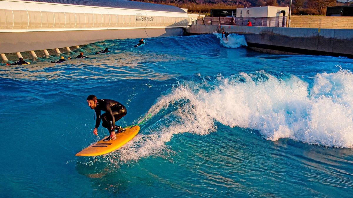 Warum in Werne der Surfpark des Ruhrgebiets entsteht