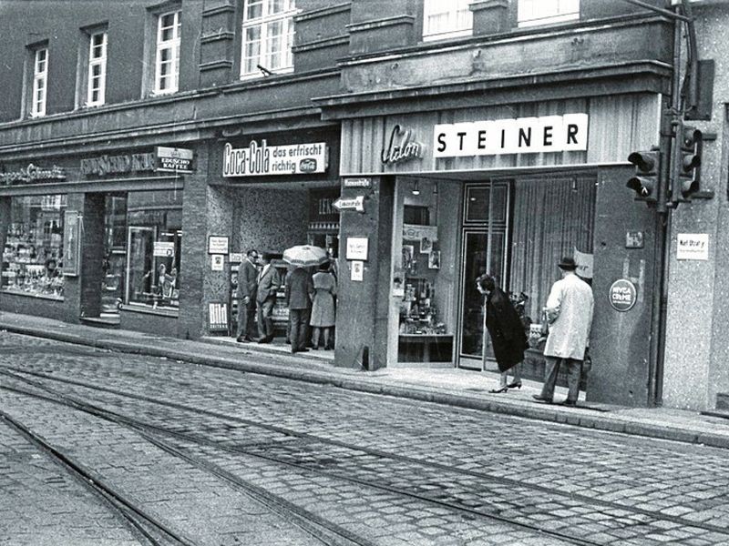 Essen-Steele: Erinnerungen an frühere Passagen und Geschäfte