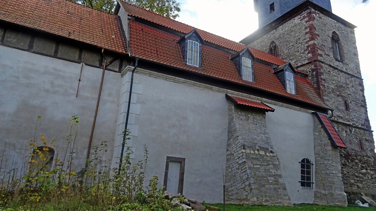 Kirchensanierung in Bielen schreitet voran