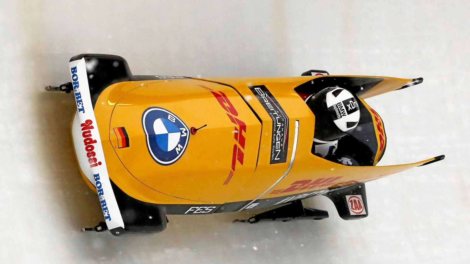 Bob-Pilot Hannighofer rast mit 120 Sachen zum Zweier-Titel