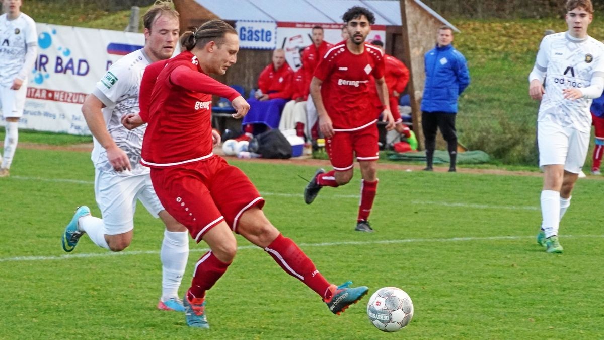 SG Gera-Westvororte vom Ausgleich beeindruckt