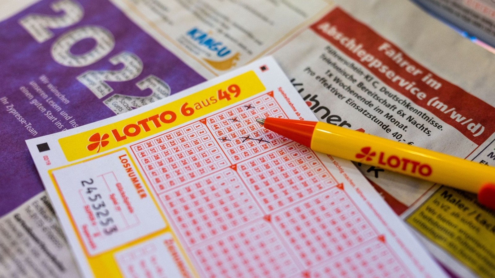 Fast fünf Millionen Euro für Lottogewinner