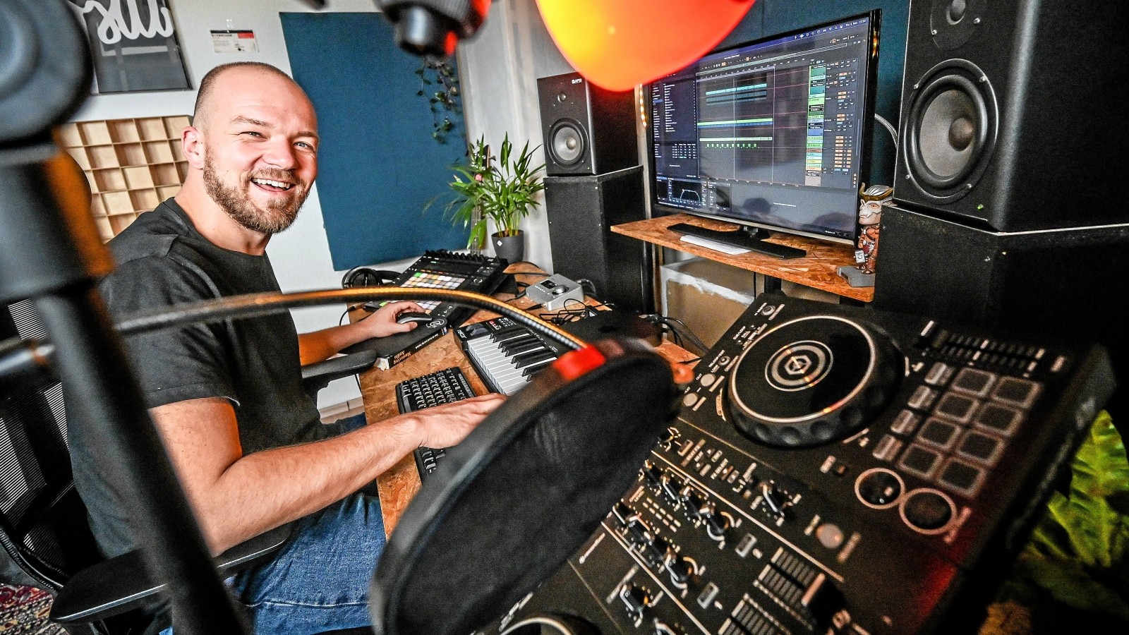 Tim Taste aus Essen trifft den Geschmack der Techno-Fans