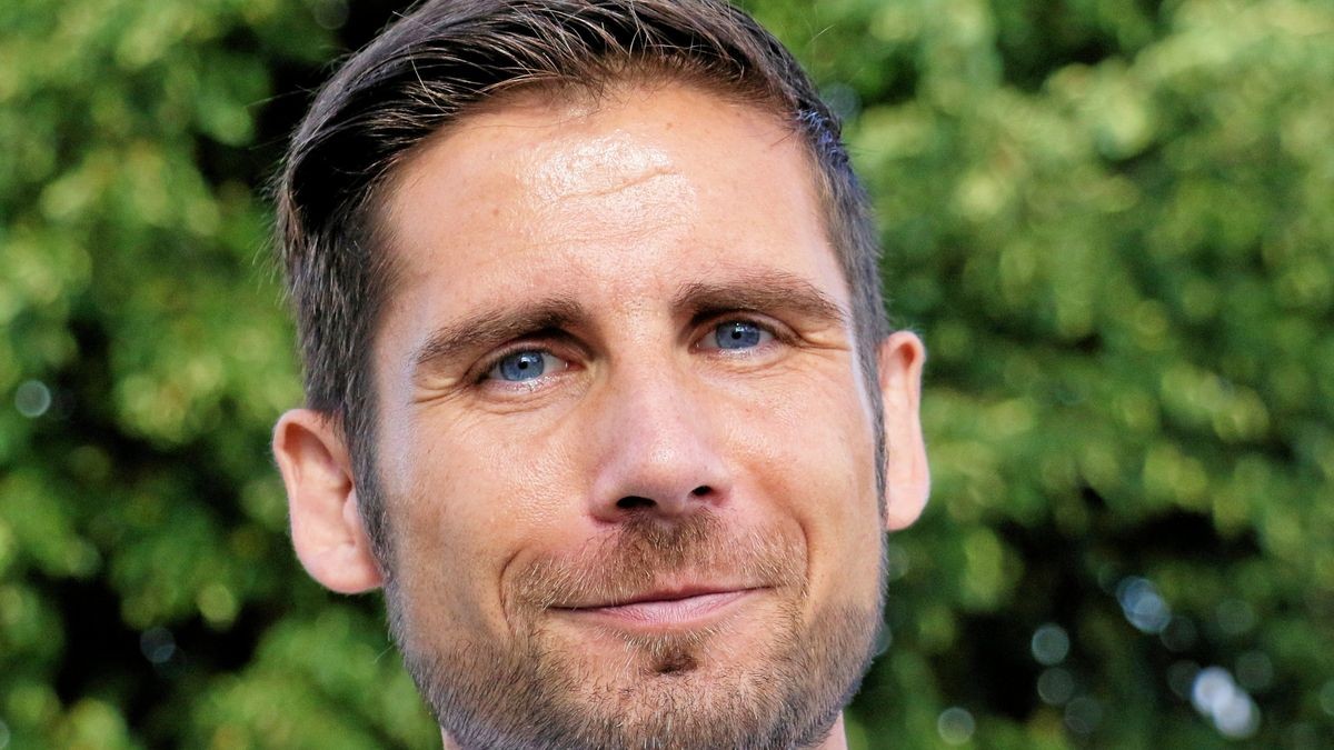 Mathias Wieg vom LTV Obereichsfeld vor dem zweiten Ultralauf durch das ...