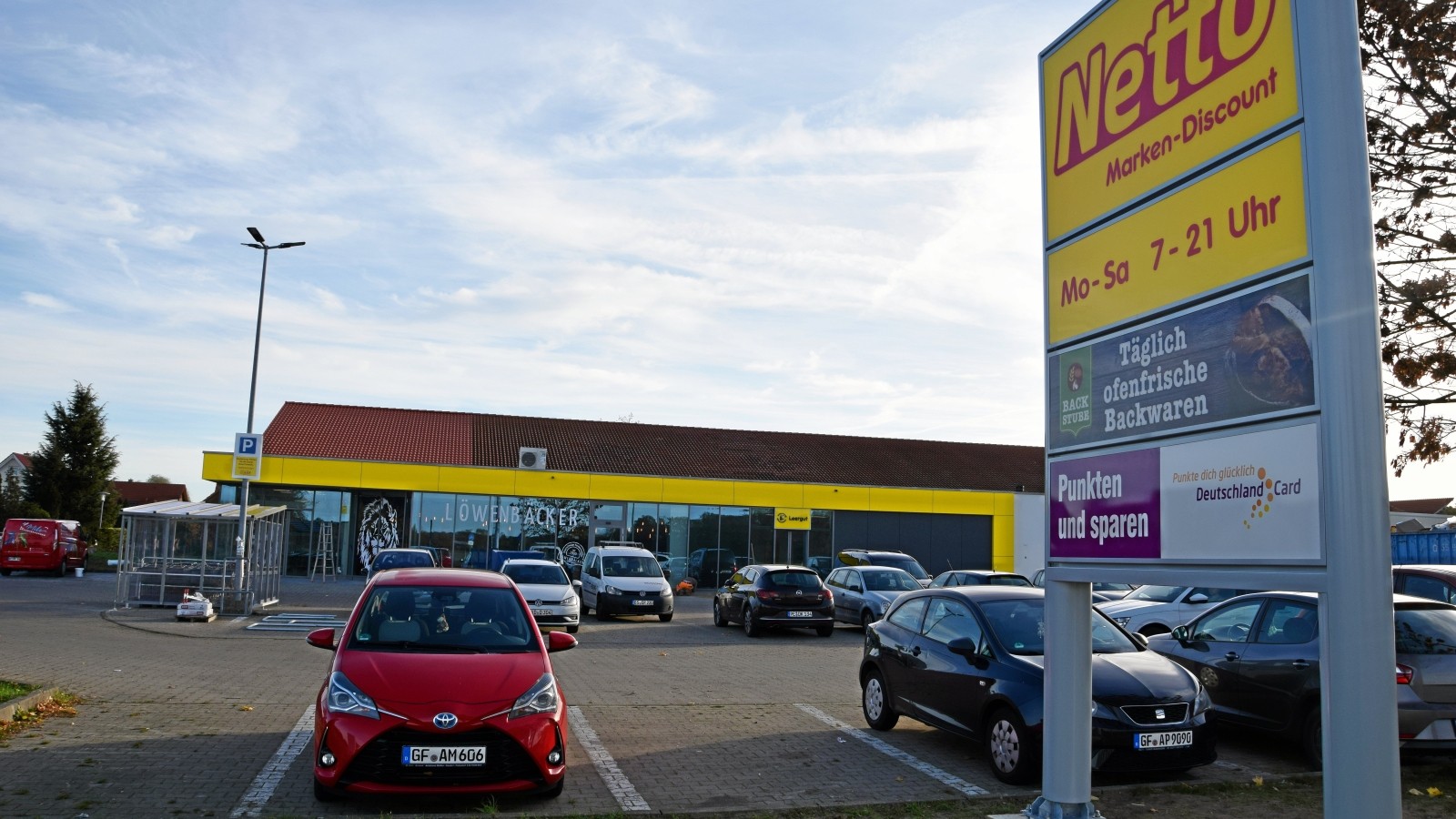 Netto in Calberlah zeigt sich in neuem Gewand