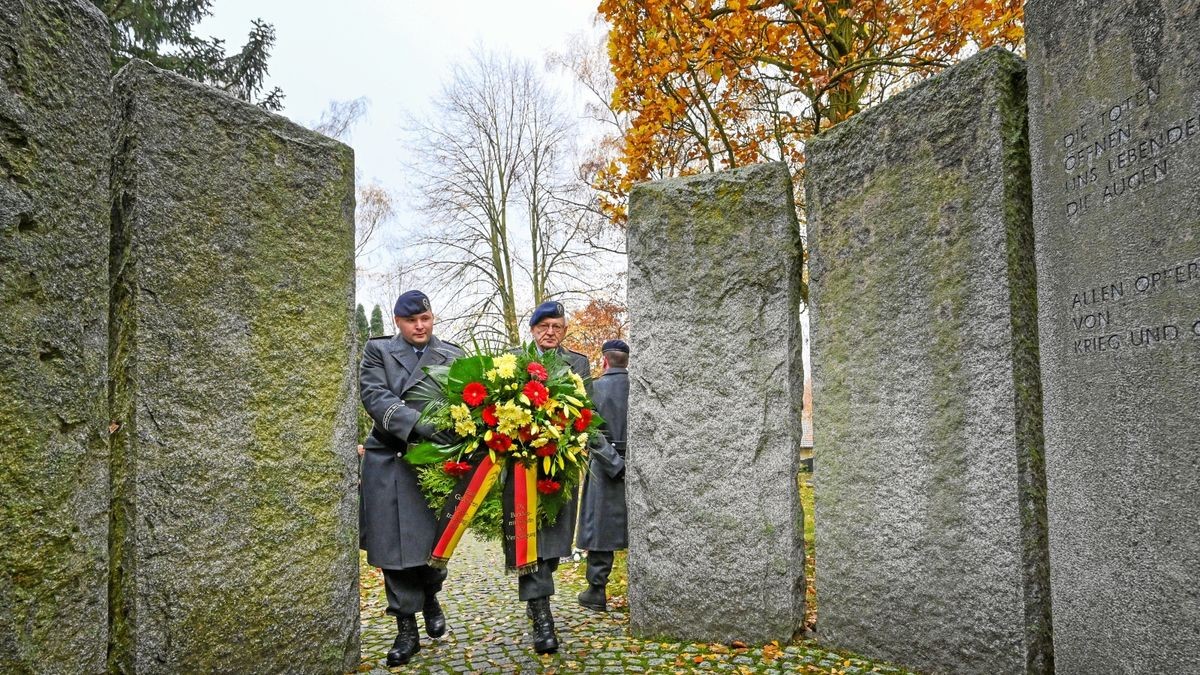 Kyffhäuserkreis: Gedenken am Volkstrauertag