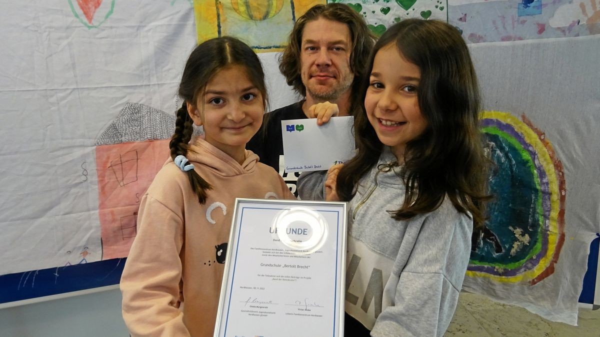 Grundschüler aus dem Landkreis Nordhausen beschäftigen sich ...