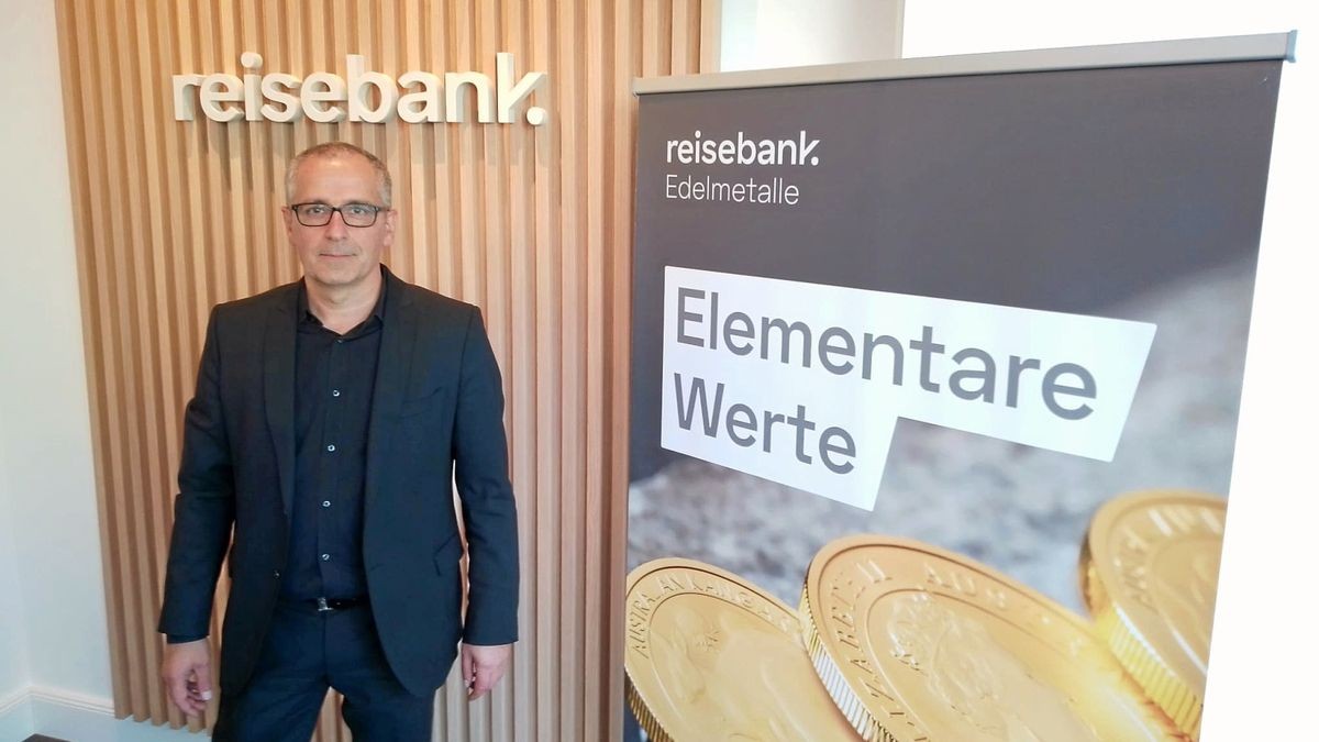 Reisebank eröffnet ersten Goldshop an der Schloßstraße