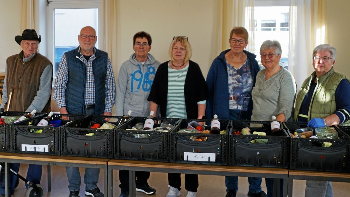 Die Tafel in Wulften feiert Einjähriges