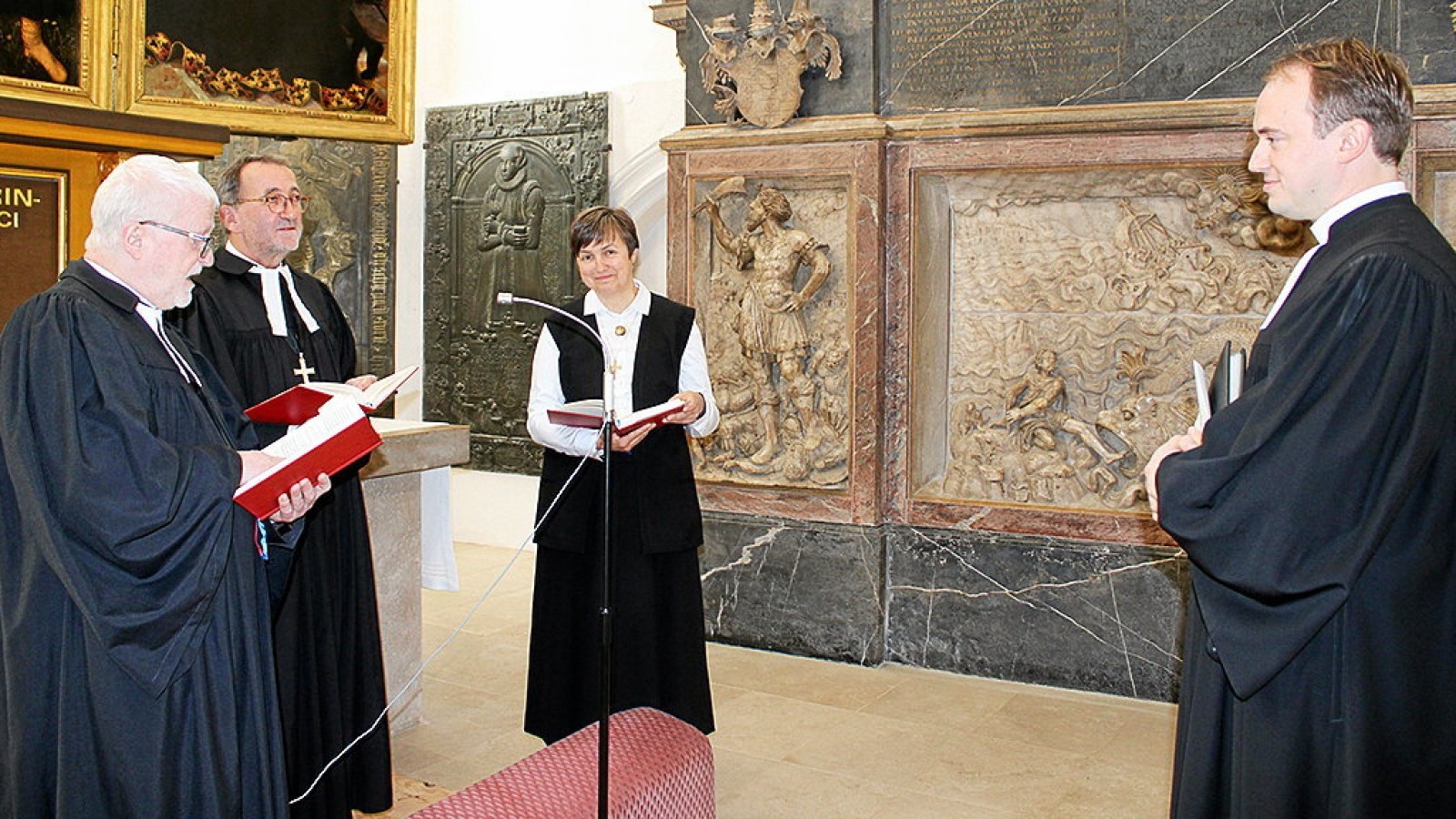 Weimar: Pfarrer Ramón Seliger ist neuer Rektor der Diakoniestiftung