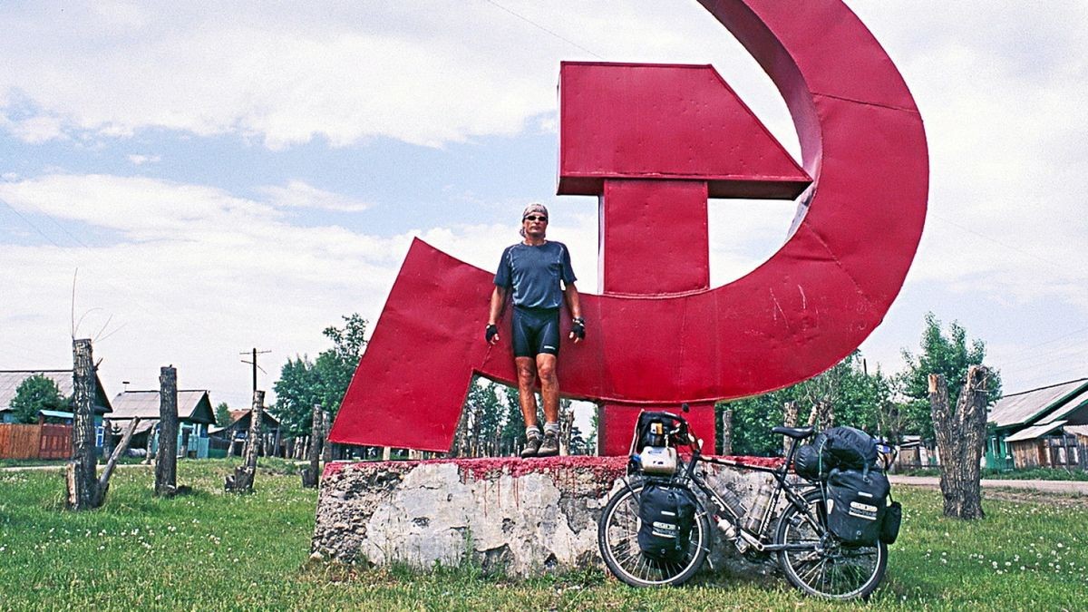 Weltenradler zeigt in Nordhausen Dia-Show über Reise nach Russland