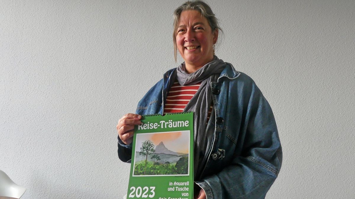 Bochumer Pastorin Sonneborn „reist“ in Bildern um die Welt