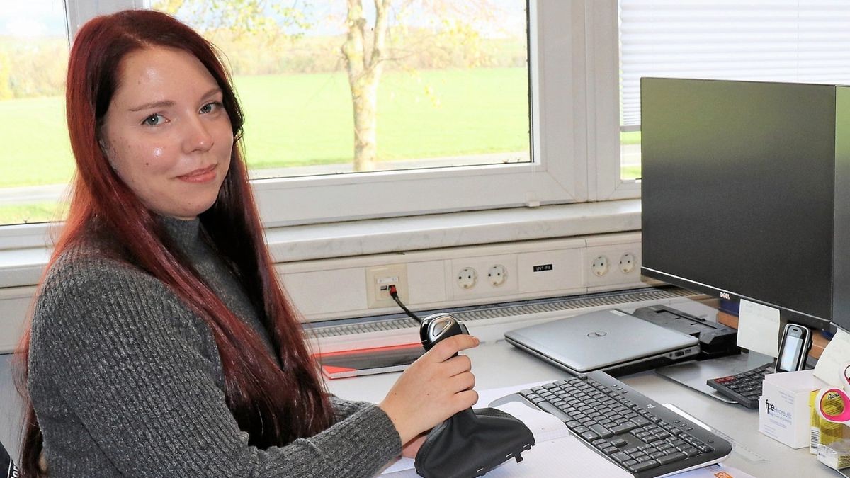 Unternehmen in Nohra beschäftigt mit die beste Auszubildende