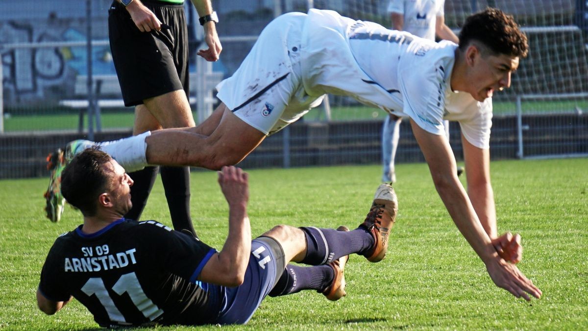 Erfurt Nord auf Kriegspfad bei den Schottianern, Super-Derbysamstag der ...