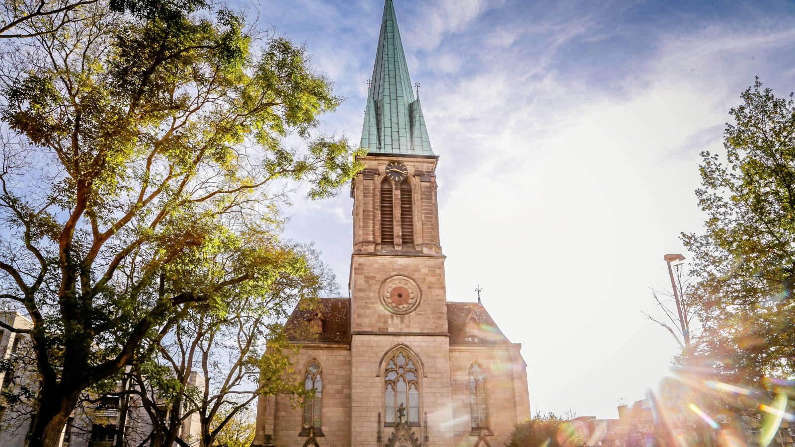 Essen: 150 Jahre Friedenskirche und Mut zu Experimenten