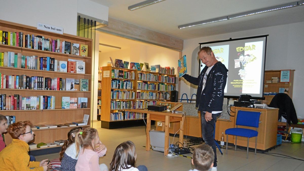 Junge Leseratten aus Zeulenroda-Triebes verschlingen Bücher