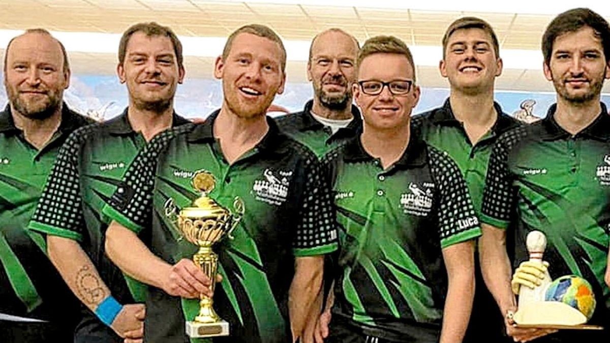 Mühlhäuser Bowlingspieler sind auch ohne eigene Bahn erfolgreich
