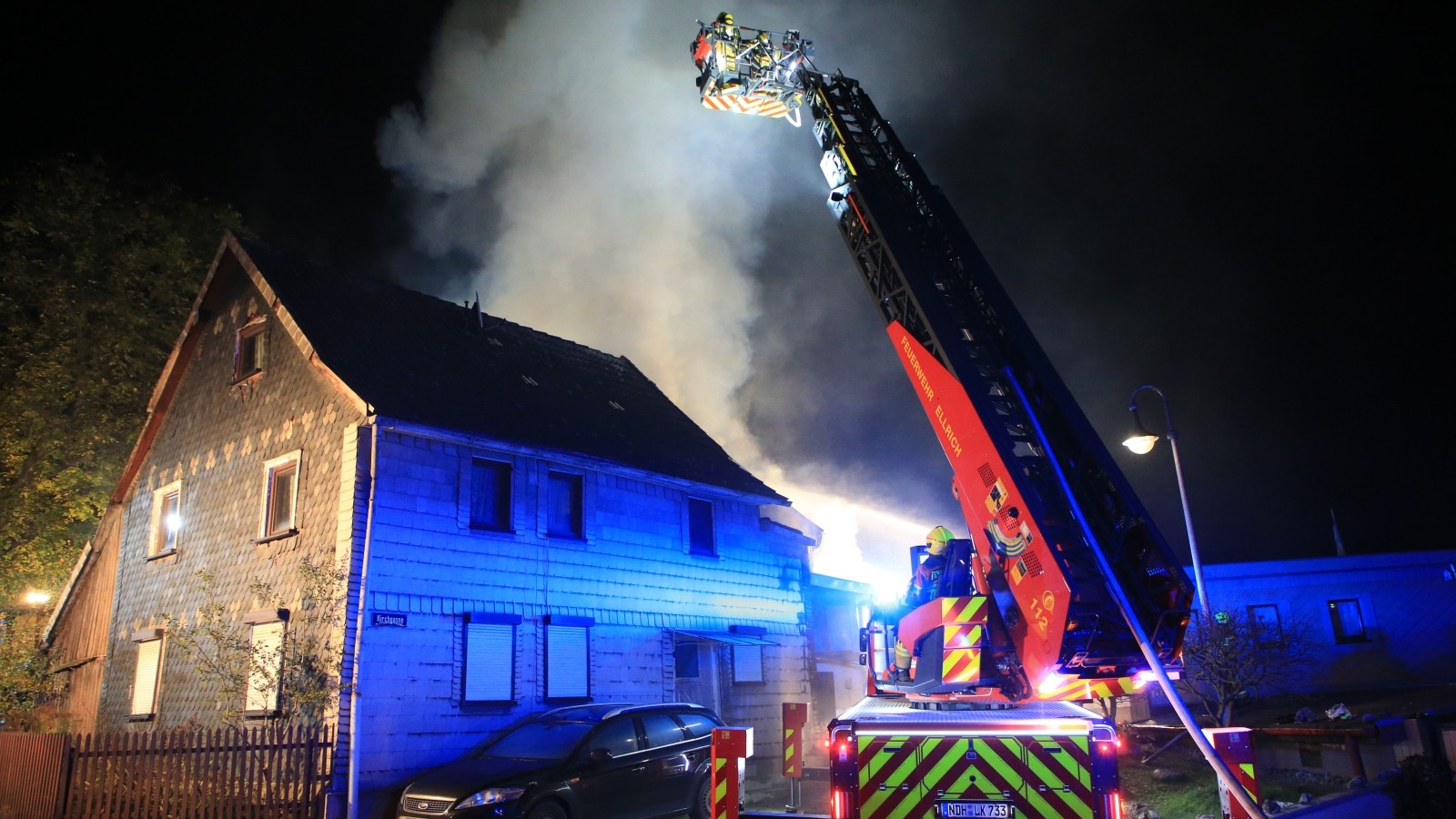 Haus in Ilfeld nach Brand nicht mehr bewohnbar