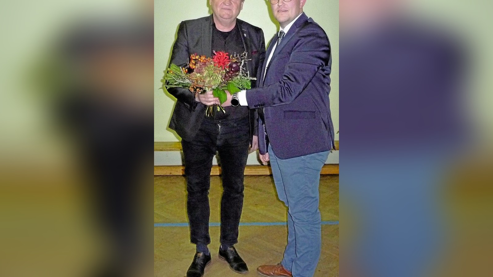 Rosenthal am Rennsteig: Alex Neumüller als Bürgermeister vereidigt