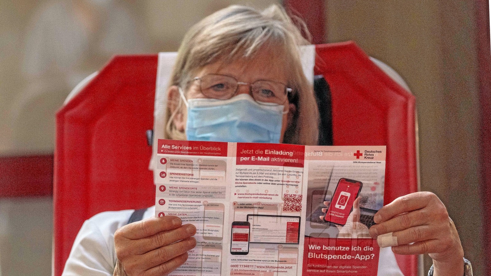 Warum die Mescheder Blutspender zu den besten gehören