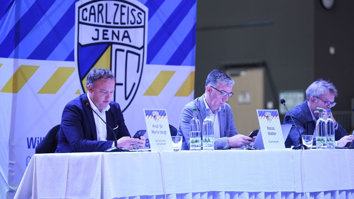 Mitgliederversammlung des FC Carl Zeiss Jena