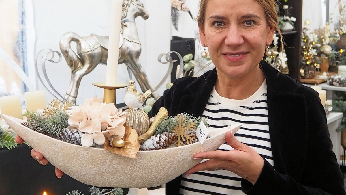 Adventsstimmung in Kindelbrück ein wenig vorverlegt