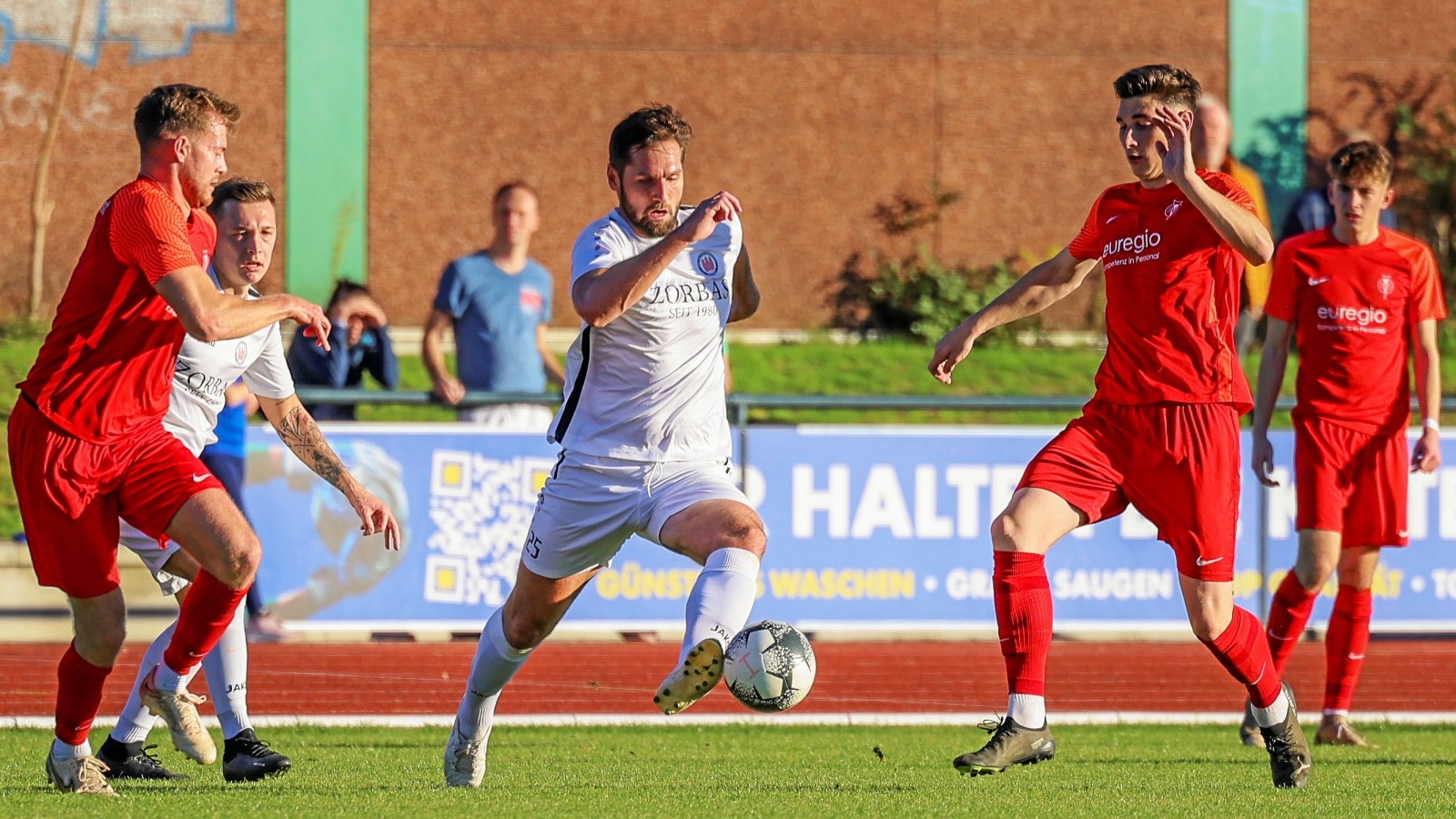 Gut aufgelegtes SuS 09 Dinslaken lässt den Sieg liegen