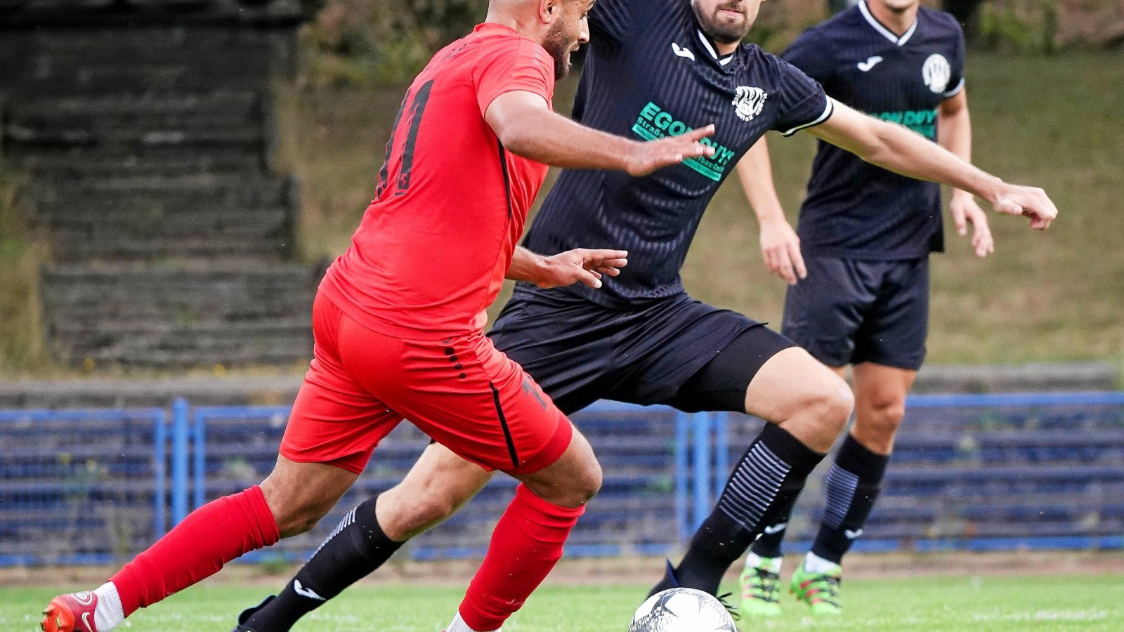 Ramadan Ibrahim ist an allen SSV Buer-Treffern beteiligt