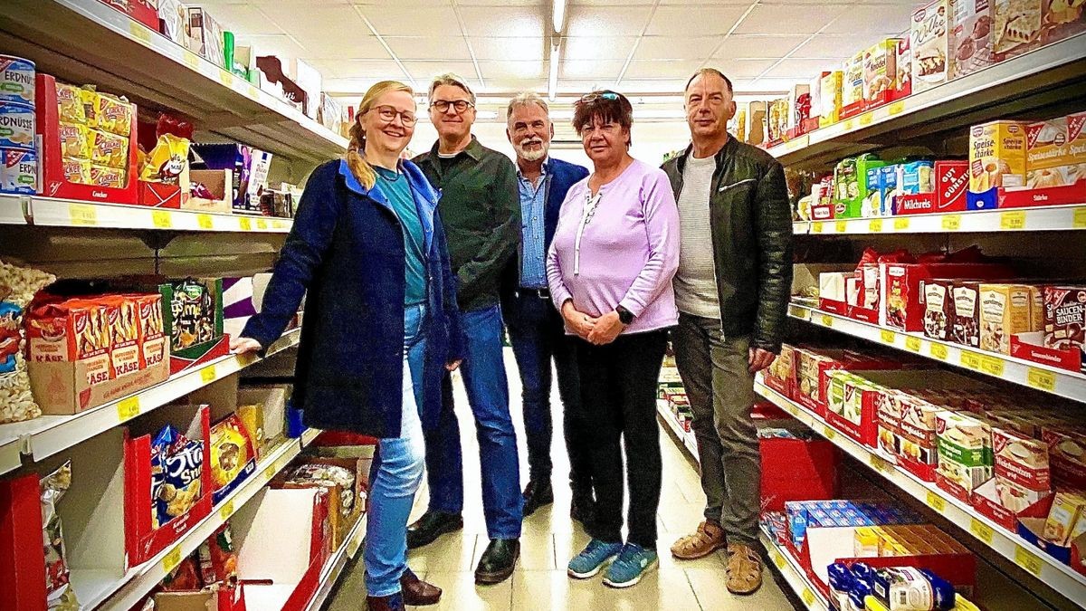 Nicht nur Supermarkt, sondern Treffpunkt: Das hat ein kleines Lädchen ...