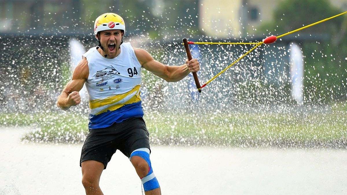 Der Duisburger Max Milde ist Wakeboard-Weltmeister