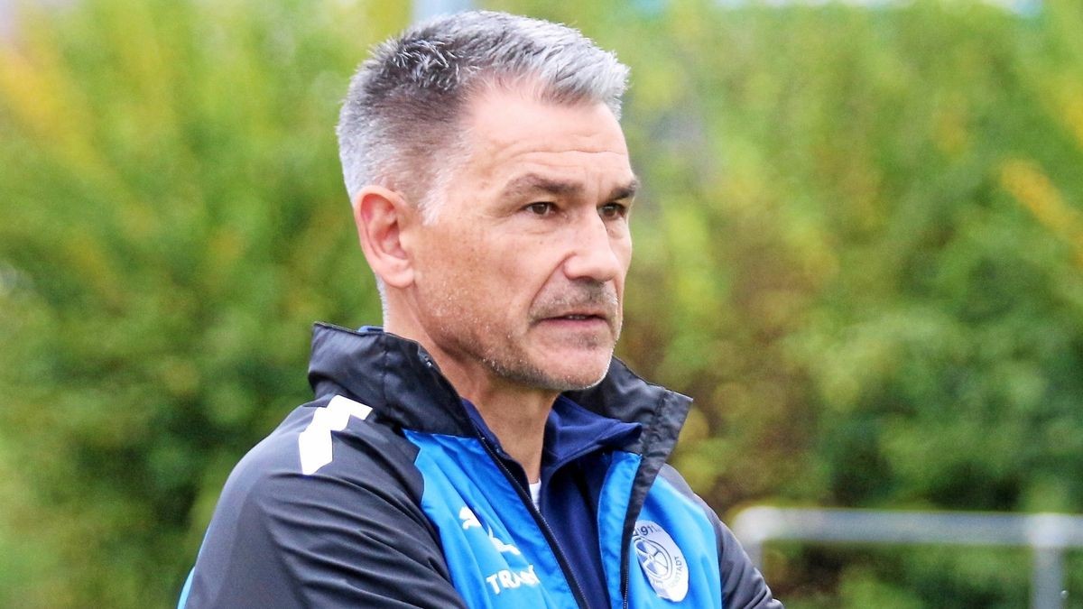 Heiligenstadts Trainer Marco Wehr vor dem Pokal-Viertelfinale gegen ...