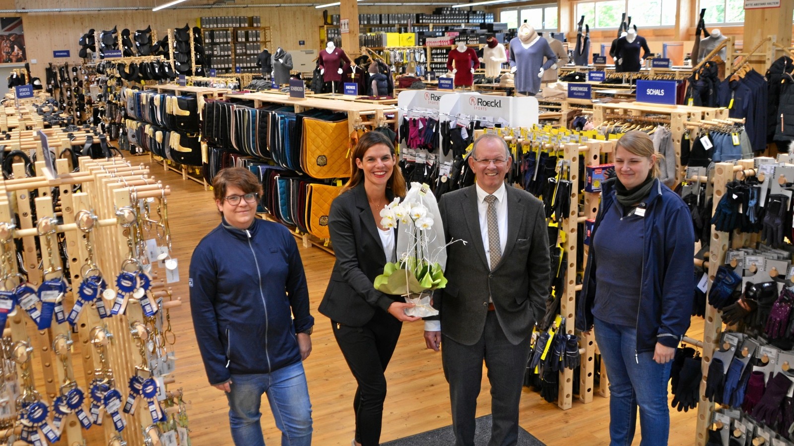 Krämer Mega Store in Schermbeck: Das bietet der neue Laden