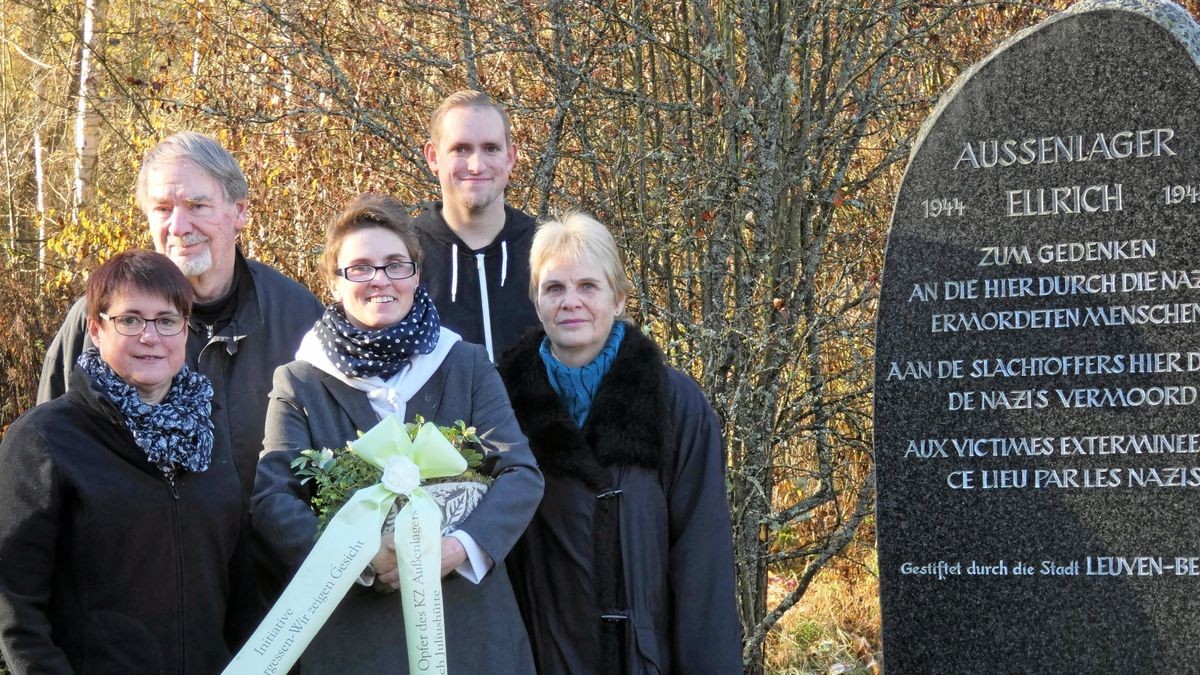 Gedenken in Juliushütte