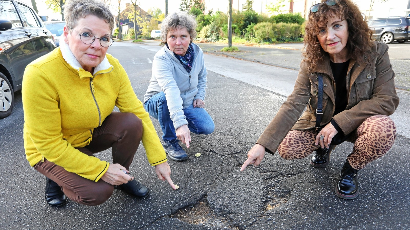 Straße in Duisburg nicht saniert: „Versprechen gebrochen“