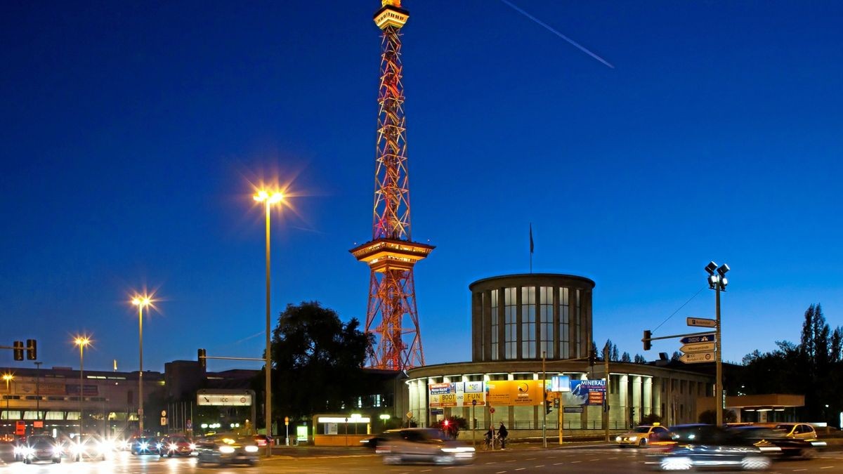Berlin: Funkturm öffnet zur Vorweihnachtszeit