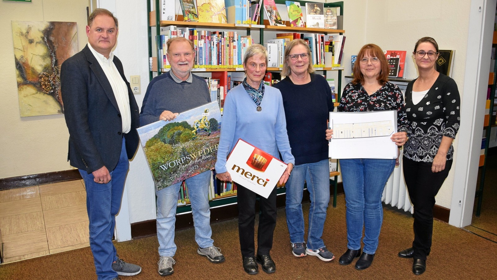 Hemer: „Pro Buch“ sucht nach Räumen für Verkauf