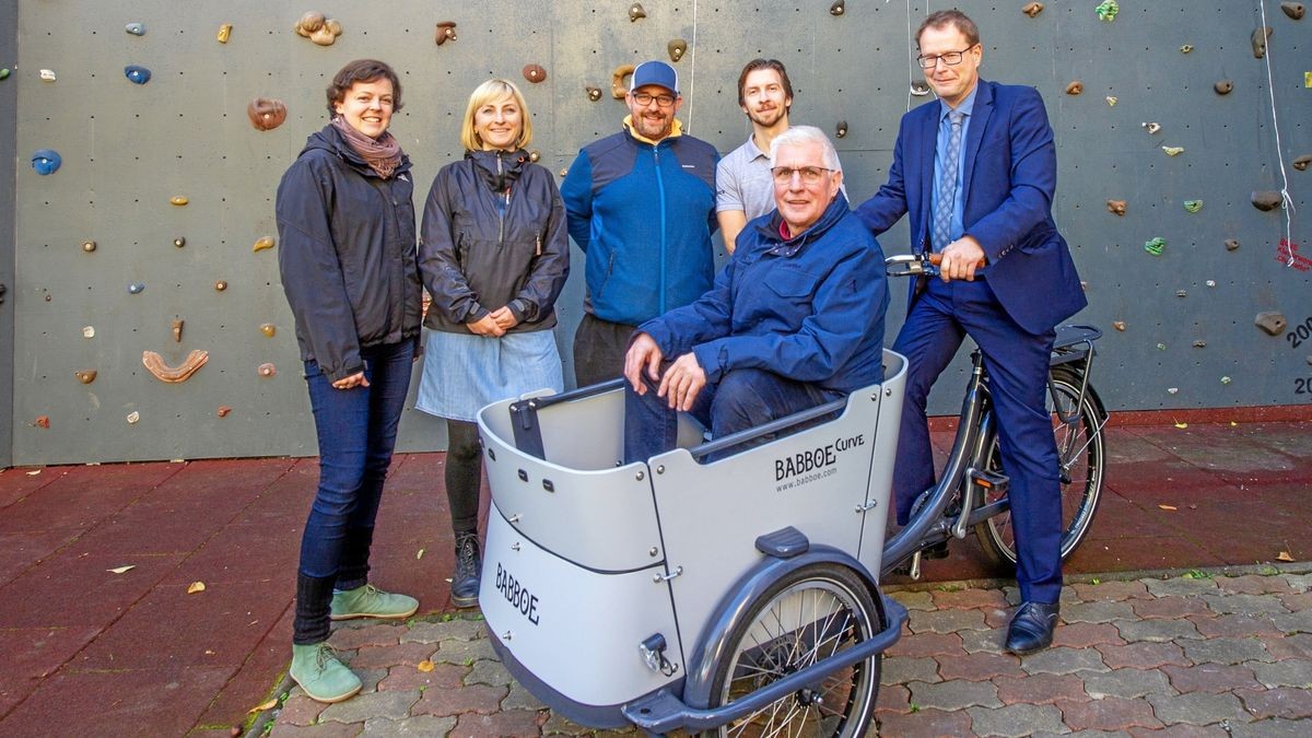 Ein Lastenrad für die Boje in Mühlhausen