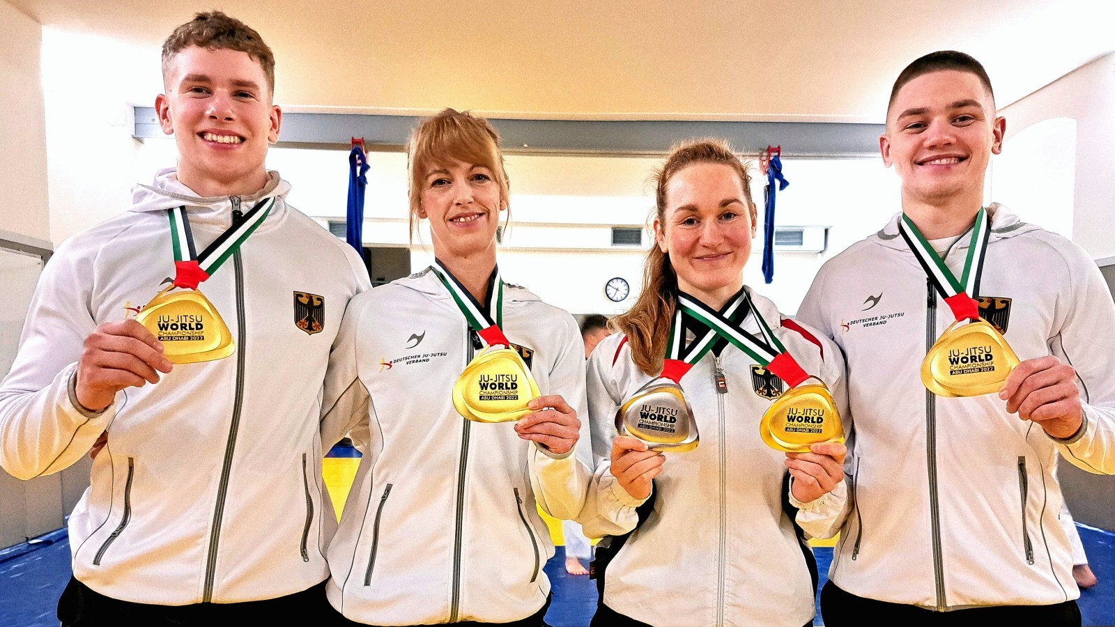 Ju-Jutsu: Freude über die WM-Medaillen wird getrübt