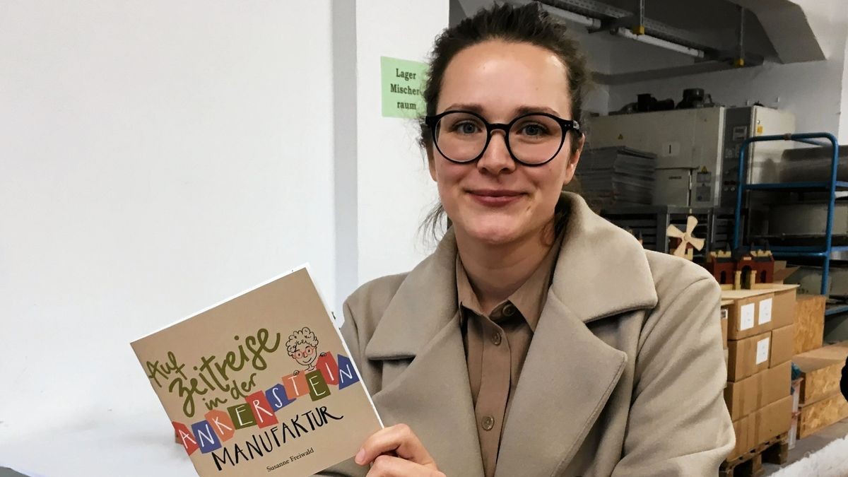 Rudolstadt: Mit Fritz in die Geschichte der Ankerbausteine eintauchen