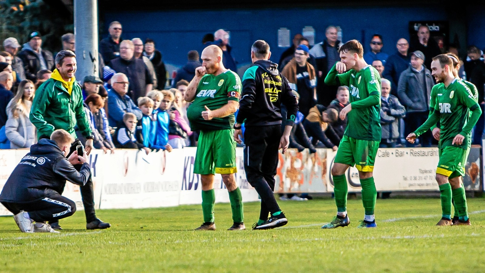 Was Marco Riemer zur seiner Geste in Nordhausen sagt